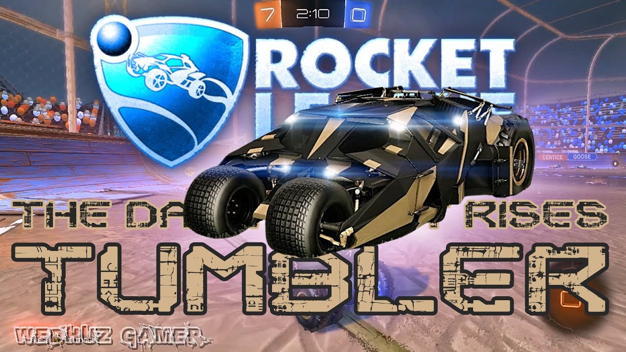 Rocket League - THE DARK KNIGHT RISES TUMBLER - Farmstead (Night) - PC ...