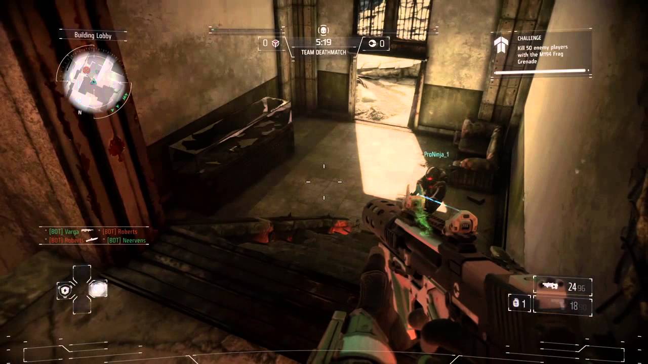 Killzone shadowfall - YouTube