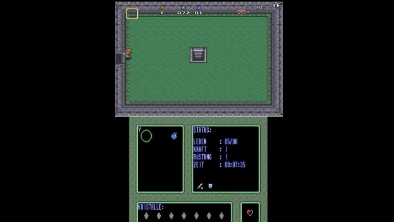 3DS Homebrew: The Legend of Zelda - Return of the Hylian [Deutsch|HD ...