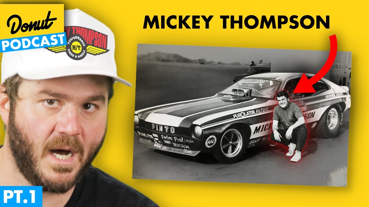The Murder of Racing Legend Mickey Thompson Pt.1 - Past Gas #54 - YouTube