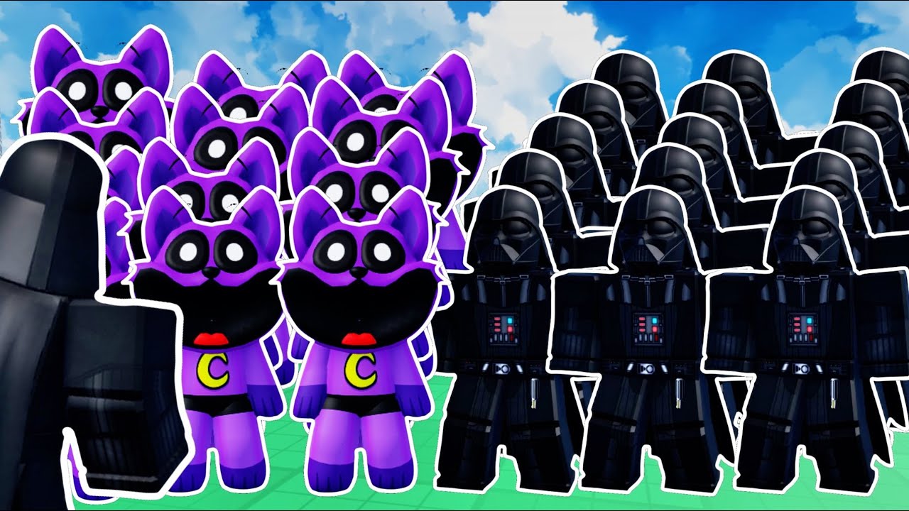 CATNAP ARMIA KLONÓW W ROBLOX Clone Army cz.2 - YouTube