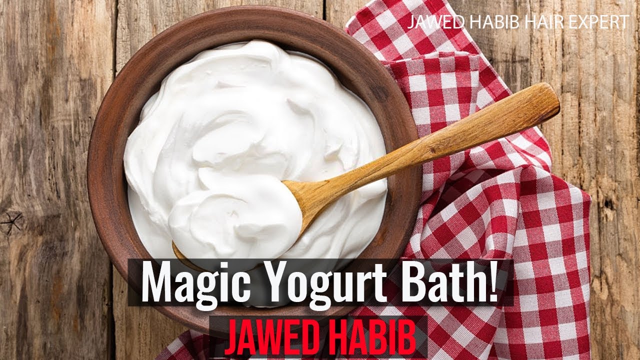Yogurt bath in winters is magic- Jawed Habib (171) - YouTube