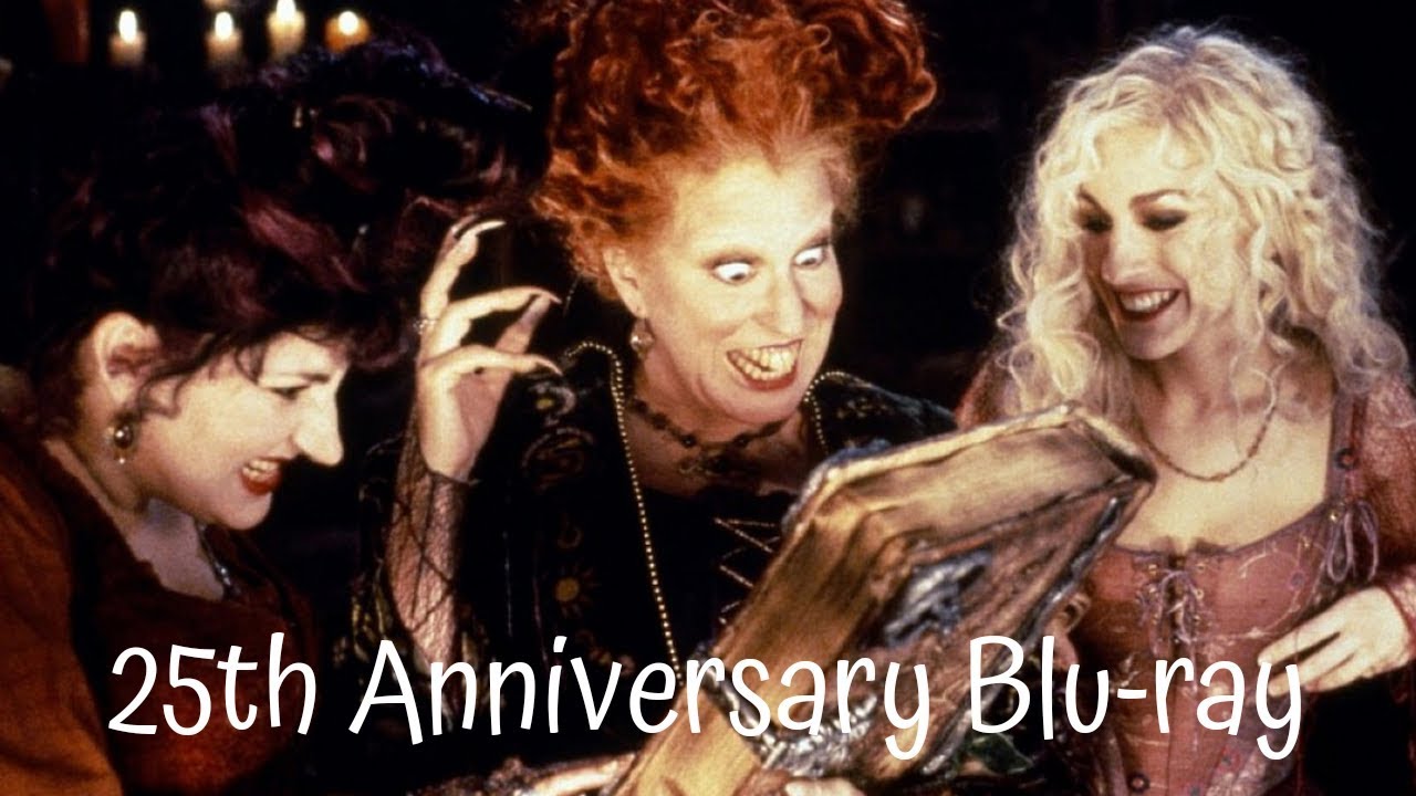 Blu-ray Unboxing: Hocus Pocus - 25th Anniversary Edition Exclusives ...