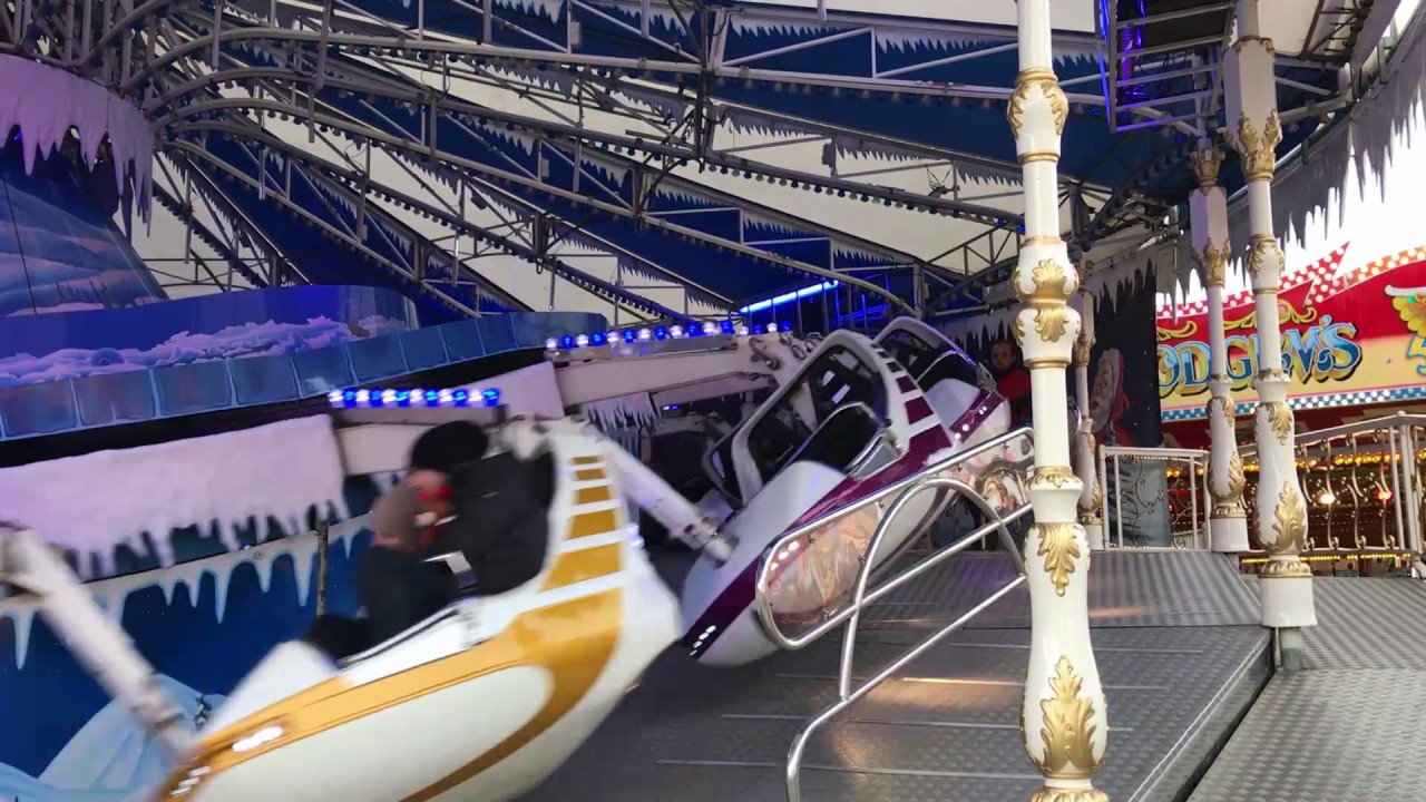 Snow Jet - V.d. Veen (Offride) Video Winter Wonderland Hyde Park London ...