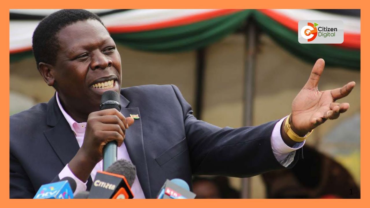 DAP-K leader Wamalwa faults Kenya Kwanza’s empowerment funds drive ...