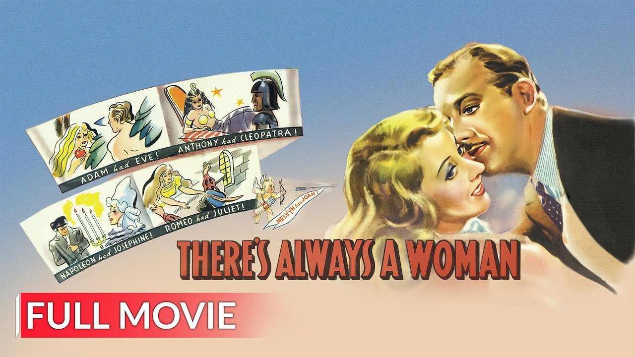 THERE'S ALWAYS A WOMAN | English Full Movie | Comedy Movie | Hollywood ...
