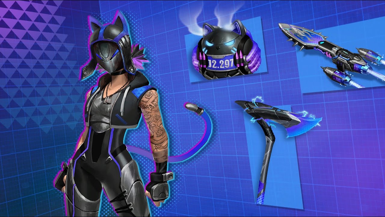 16 Kill Victory Royale with Dark Storm Renegade Lynx(Fortnite Battle ...