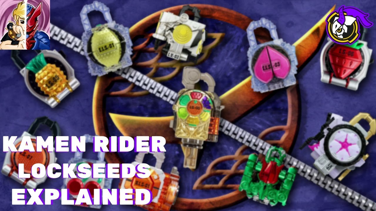 Kamen Rider Gaim Lock Seed