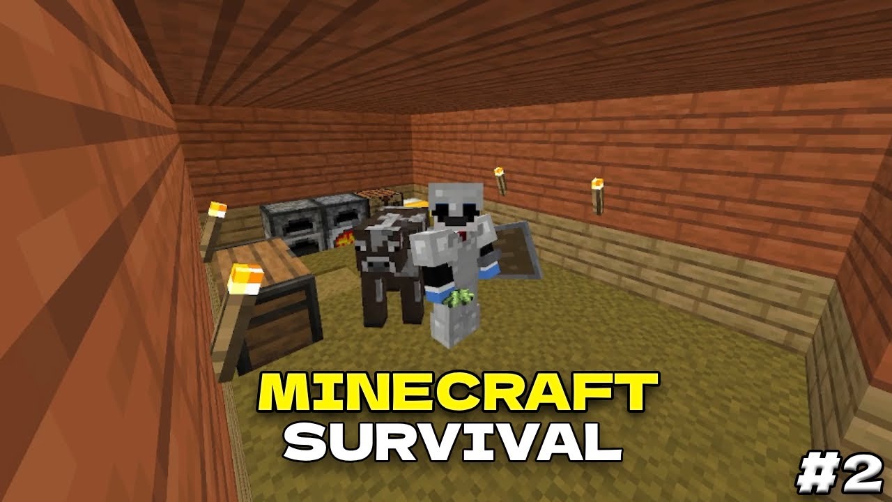 MI NUEVO MEJOR AMIGO | MINECRAFT SURVIVAL #2 - YouTube