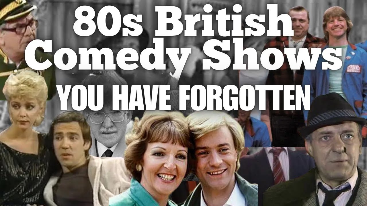 80s British Comedy Shows You Forgotten [Quiz Mix Challenge] - YouTube