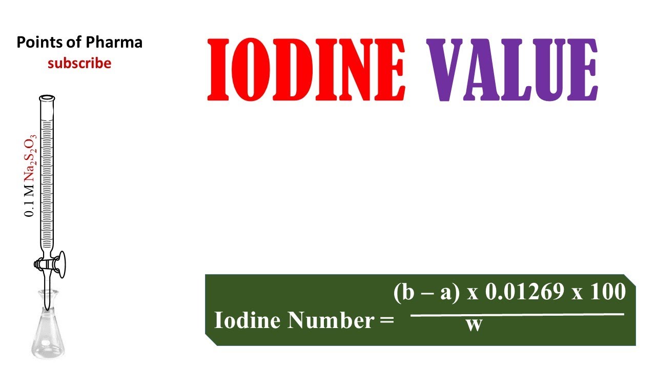 iodine-value-youtube