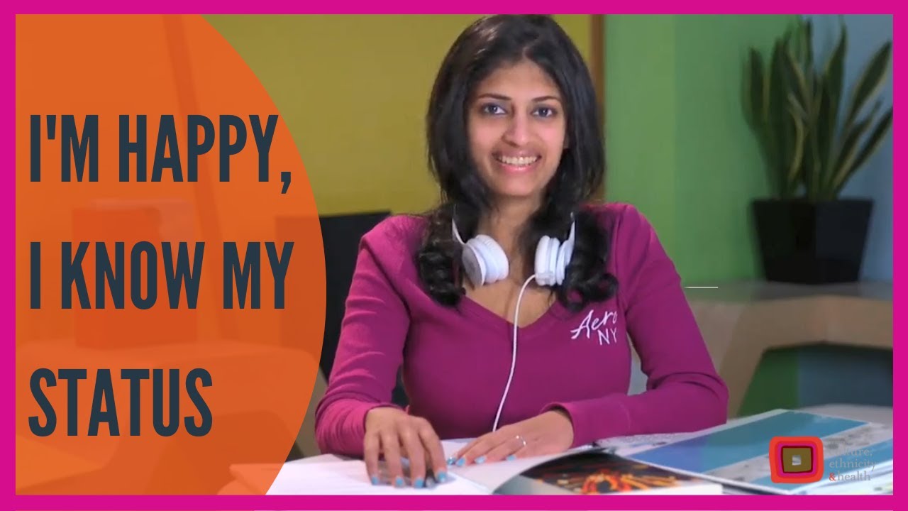 I'm Happy, I Know my Status: Get Tested for STIs - YouTube