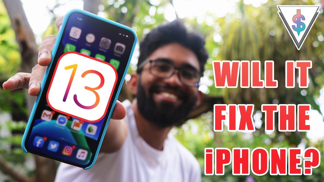 iOS 13 Public Beta Install and Overview on iPhone XS Max! 🇱🇰 - YouTube