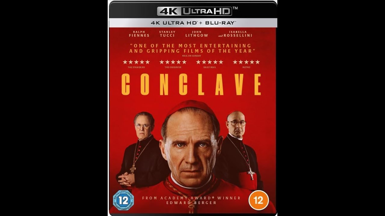 Opening to Conclave UK 4K UHD Blu-ray (2025) - YouTube