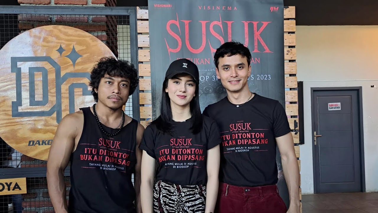 Seram Dibalik Syuting Film Horor SUSUK Kutukan Kecantikan - YouTube