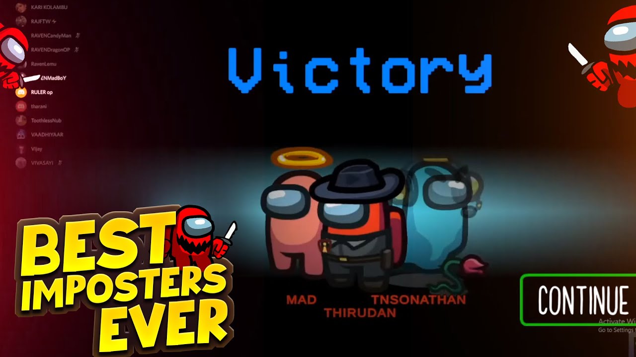 HOW WE WON THIS GAME ?? IMPOSTERS TRIO - YouTube