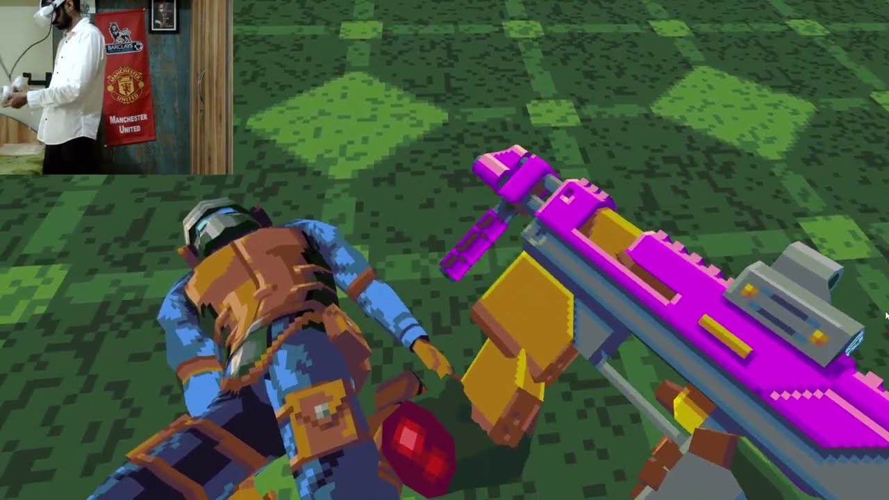 How To Play COMPOUND VR Like Doom On Oculus Quest 2 | All Weapons ...