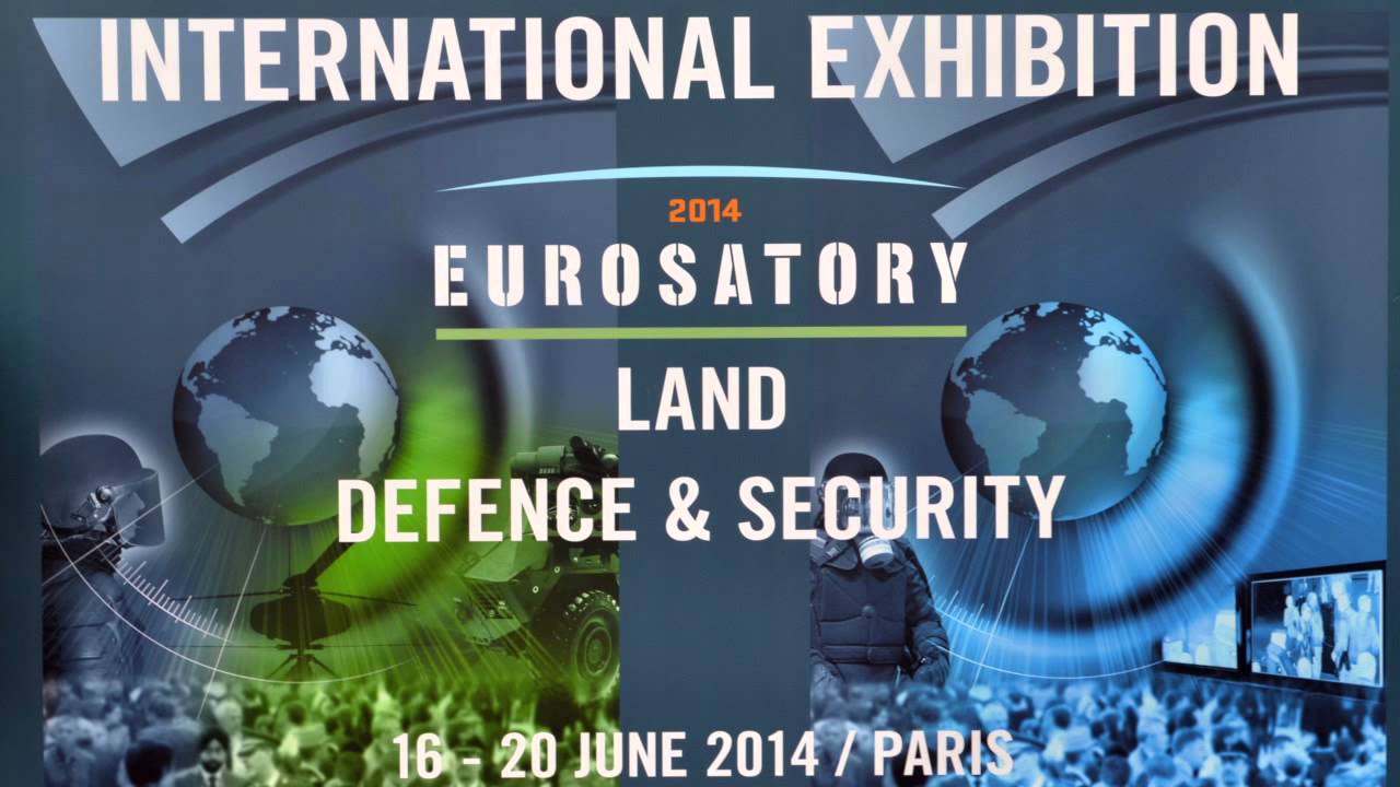 Eurosatory 2014 Général Patrick COLAS des FRANCS, Directeur Général ...