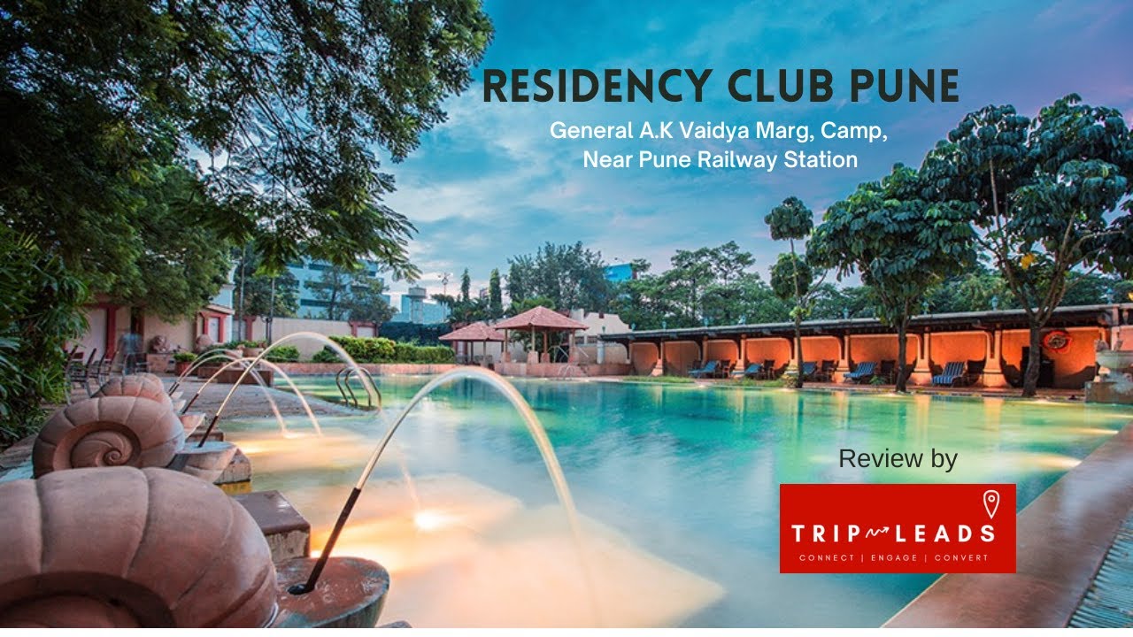 The Residency Club Pune | Family Resort | Relax Staycation | Best Food ...