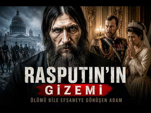 Rasputin'in Gizemi | Ölümü Bile Efsaneye Dönüşen Adam
