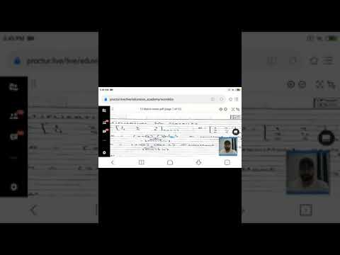 Eduvision Academy -- EVA -- Maths -- Class-12th -- Ch.-3 -- Matrix #1