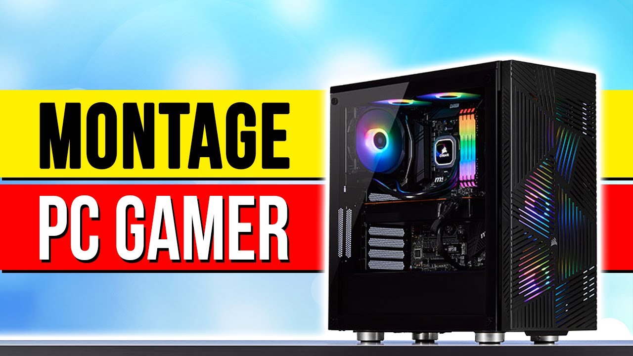 MONTER UN PC GAMING en 2021 ! (BUDGET) - YouTube