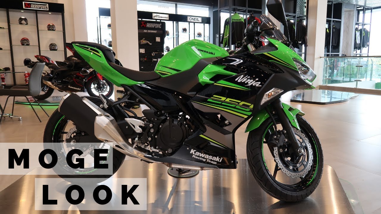 Moge Look Banget, Kawasaki Ninja 250 SE 2019 - YouTube