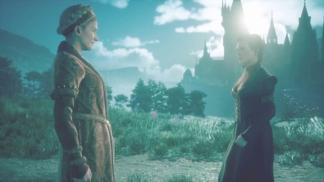 Hogwarts legacy / lone wizard - YouTube