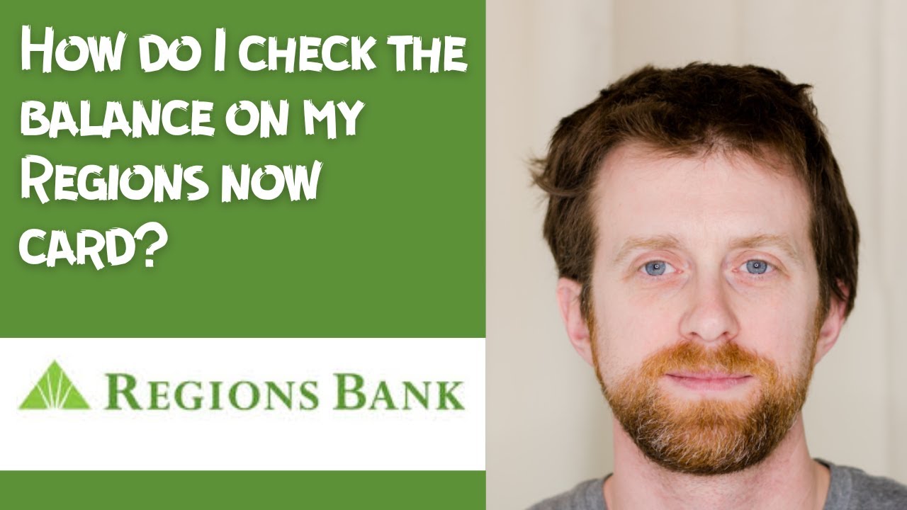 How do I check the balance on my Regions now card - YouTube