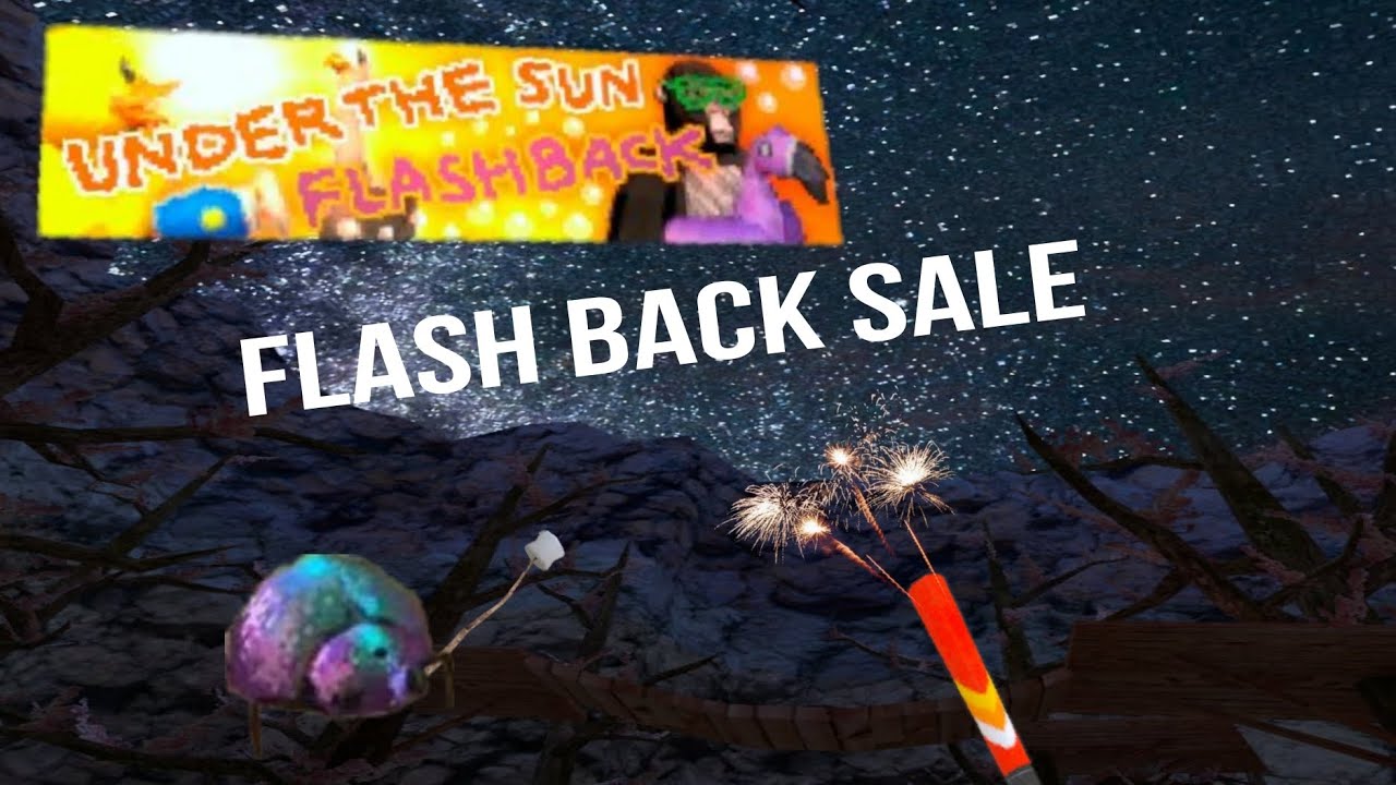 THE SUMMER FLASHBACK SALE - YouTube