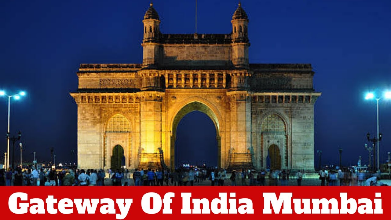 Gateway Of India Mumbai Night View | Gateway Of India High Tide ...
