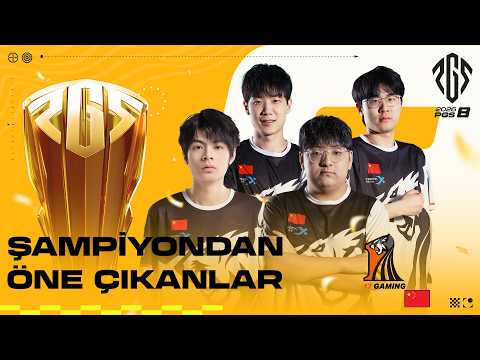 PGS 8 Şampiyonu: 17Gaming | Öne Çıkan Anlar