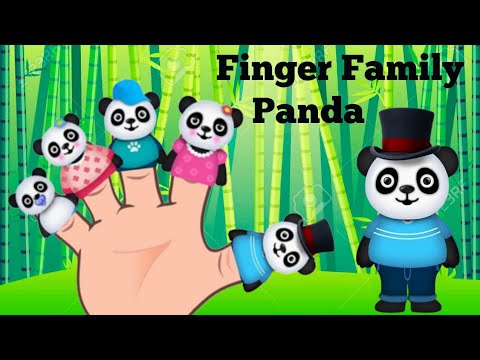The Finger Family Song | Finger Family Panda | Daddy finger song ...