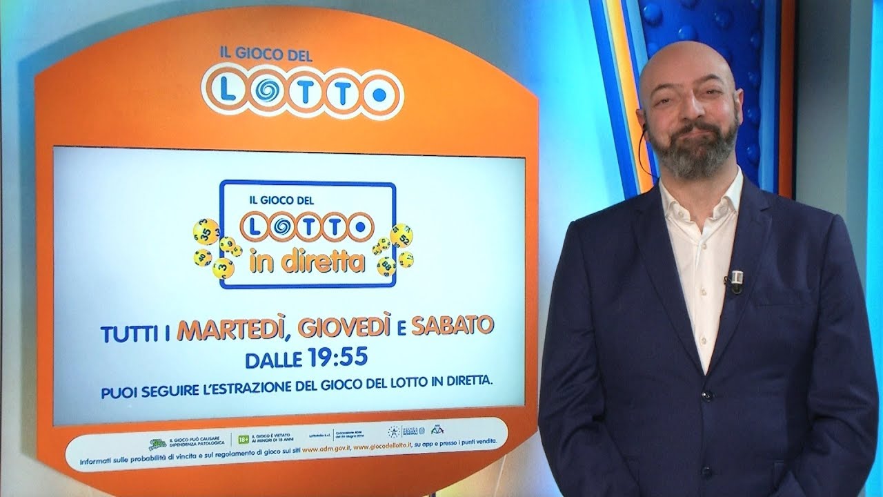 Estrazione in diretta del Gioco del Lotto e del Simbolotto di Martedì 7 ...