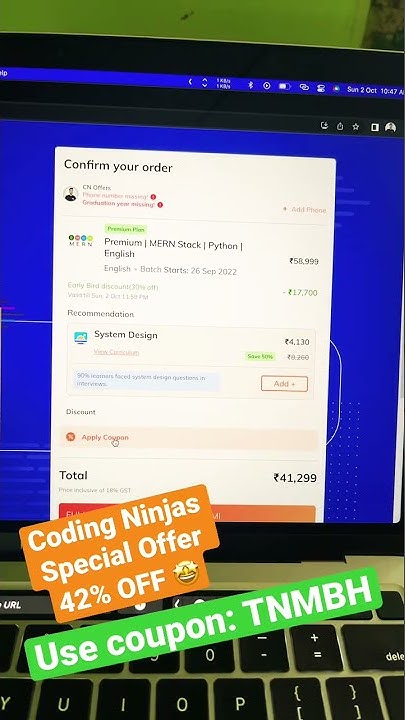 Coding Ninjas Discount Offer 42 Off Coding Ninja Discount Coupon Code Coding Ninjas Coupon