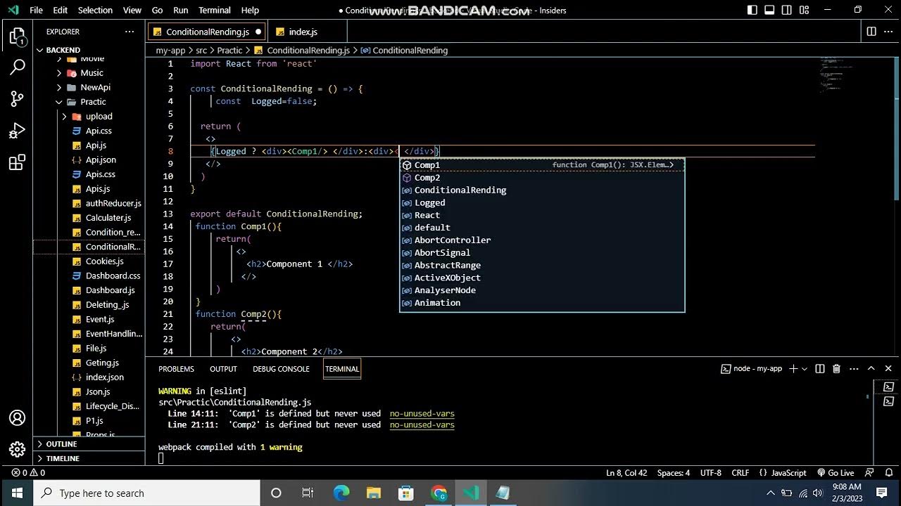 9 Mastering Conditional Rendering In React A Beginners Guide Youtube