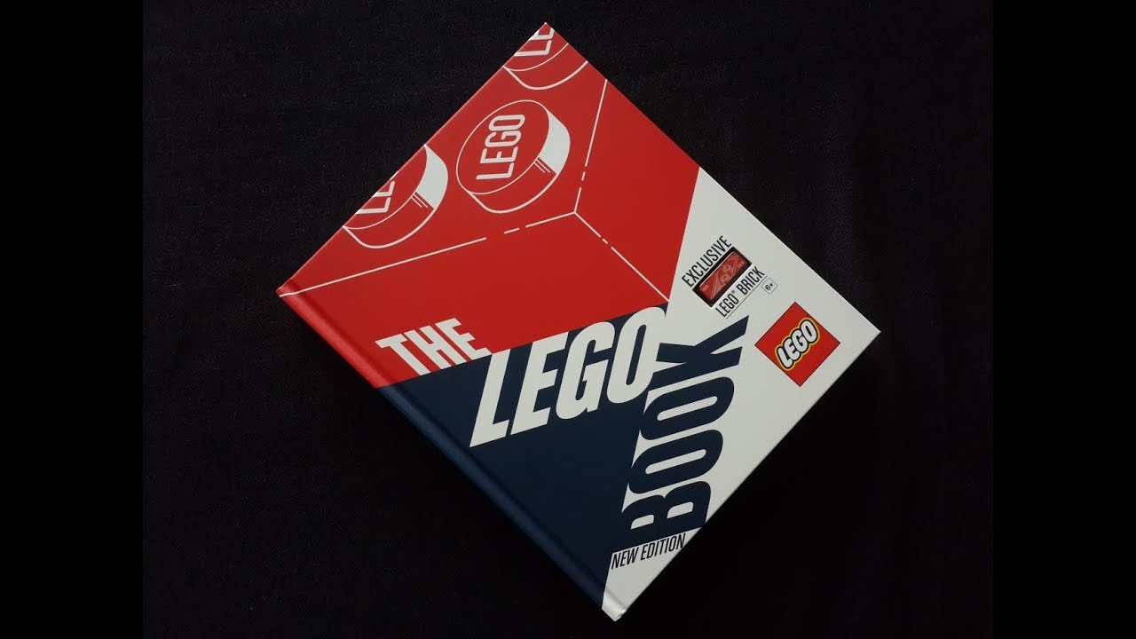 The LEGO Book New Edition: With Exclusive LEGO Brick - YouTube