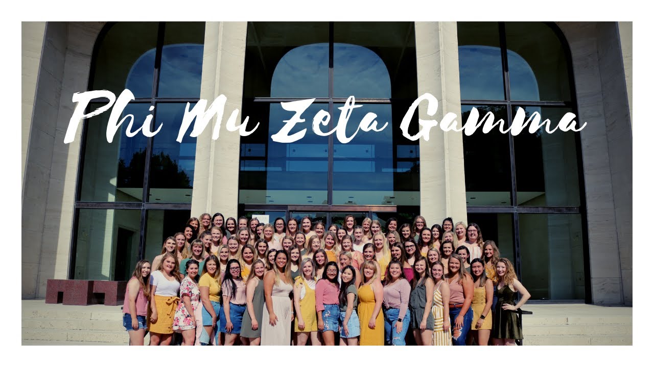 Phi Mu 2019 Recruitment Video || University of Nebraska- Lincoln - YouTube