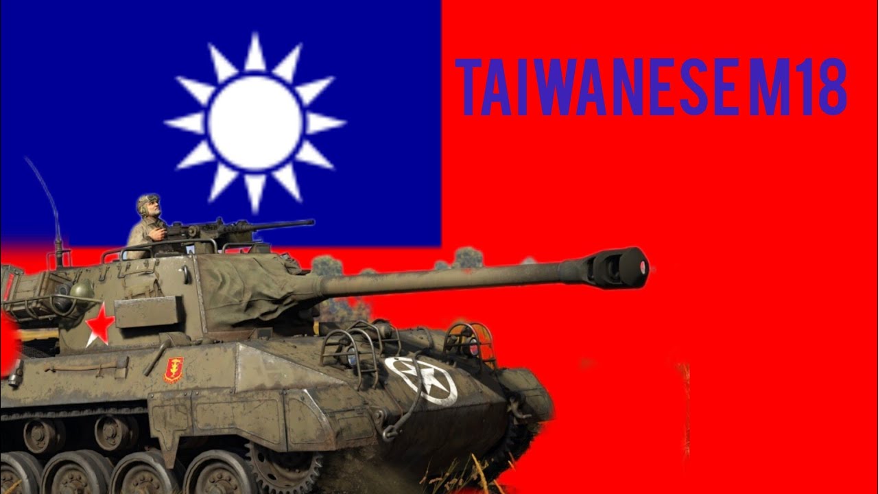 The M18 Hellcat in ROC and Taiwanese Service: A Surprising History ...