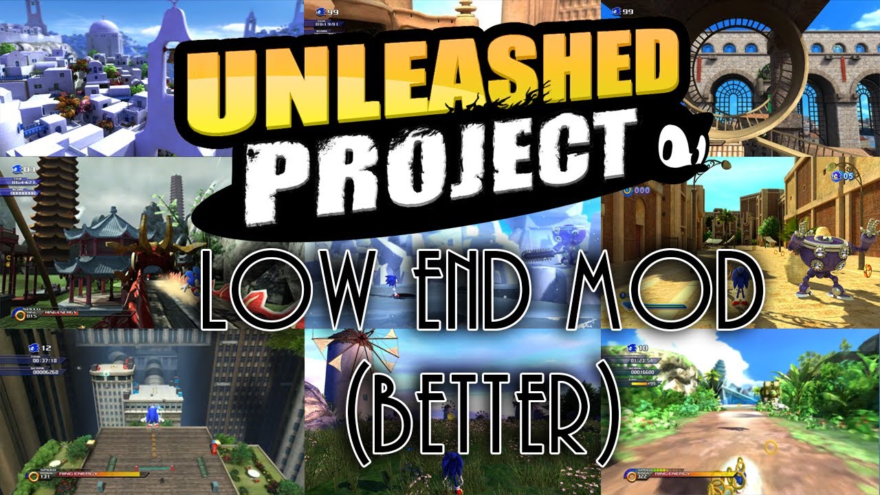 Unleashed Project Mod with Low End Mod BETTER (All Levels) - YouTube
