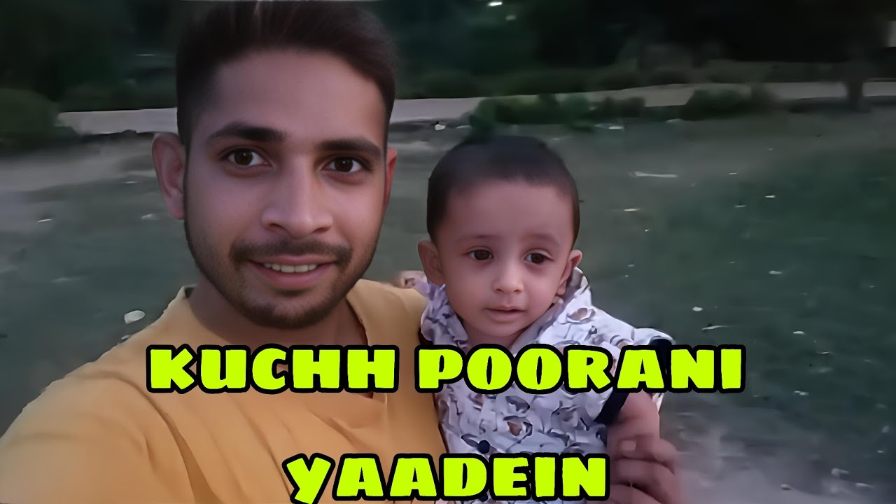 poorani yaadein Old moments | SAHIR AZEEM - YouTube