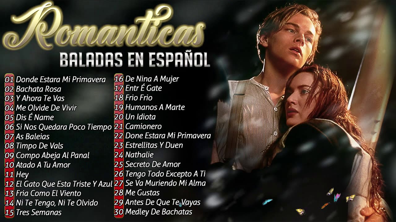 Baladas Romanticas Del Ayer Viejitas Del Recuerdo 💘 Los Recuerdos Que ...