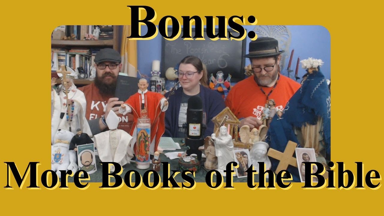 Bonus Bits: Books in the Bible - YouTube