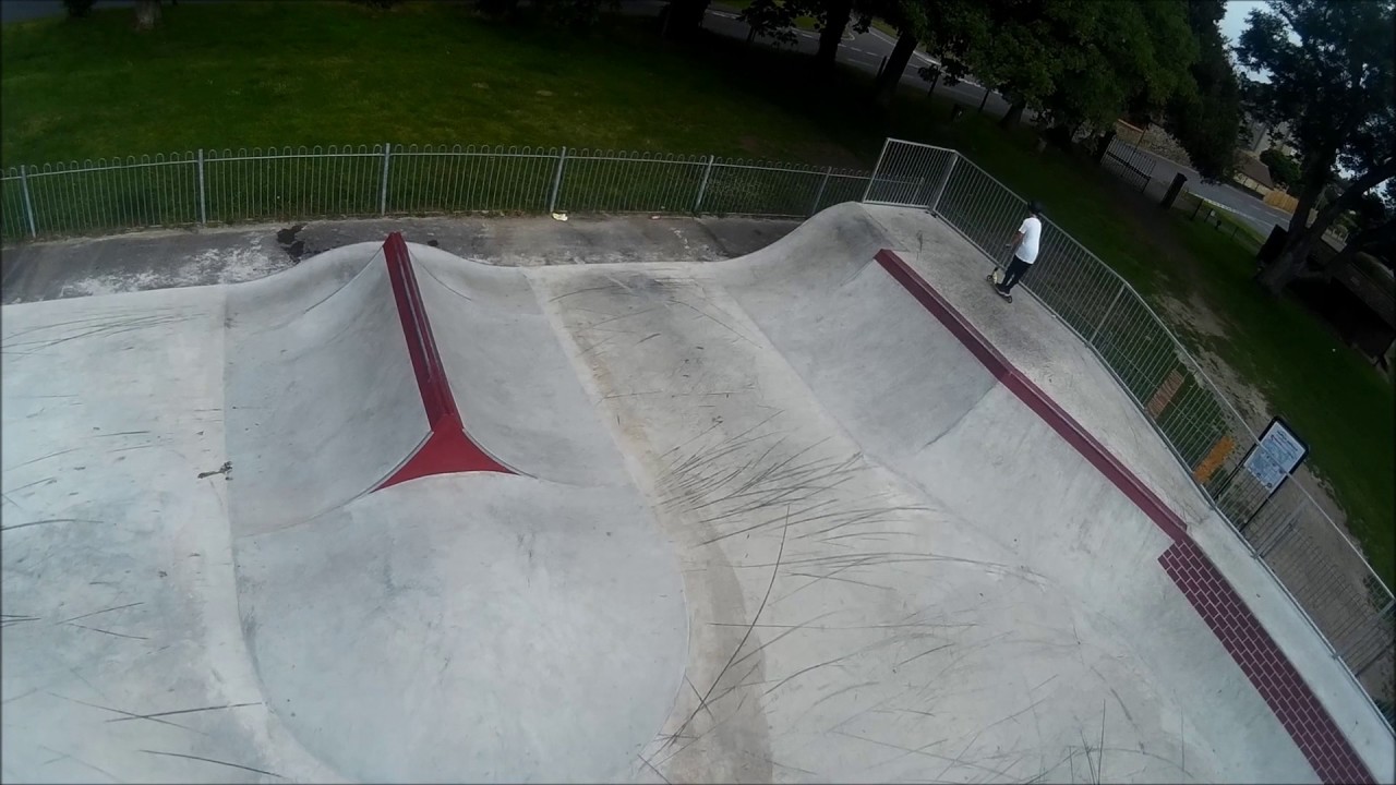 Swaffham Skate Park - YouTube