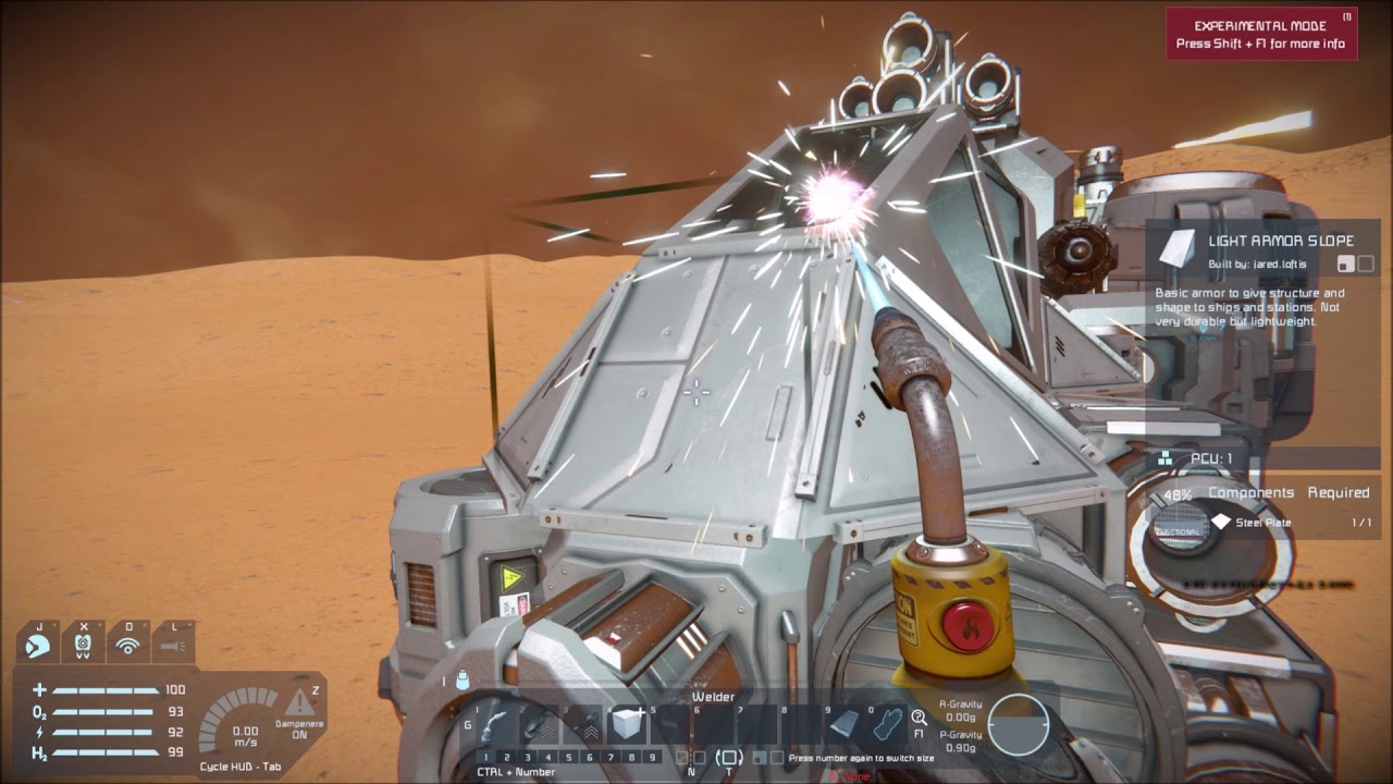 Space Engineers - Aerodynamic Physics Test - YouTube