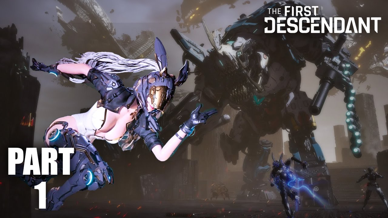 Destiny 2, but its (basically) a gacha game | The First Descendant ...
