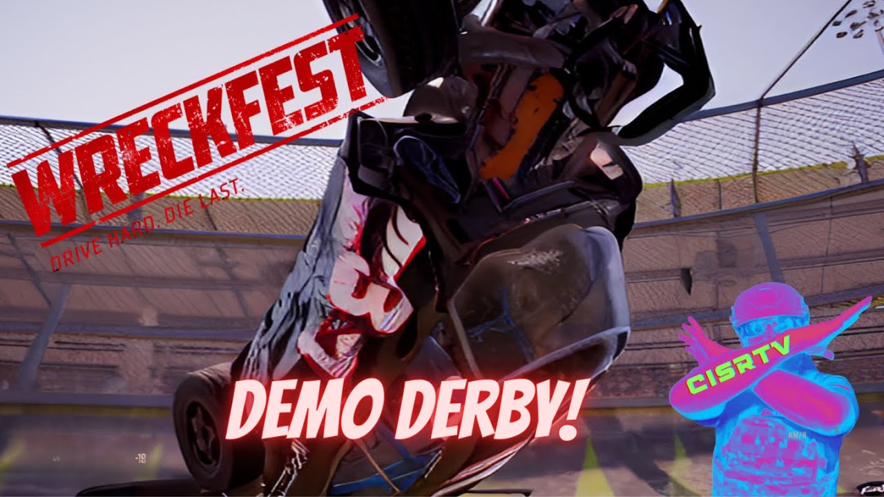 Wreckfest Demolition Derby, Elimination Racing, and Mud Racing | XBOX ...