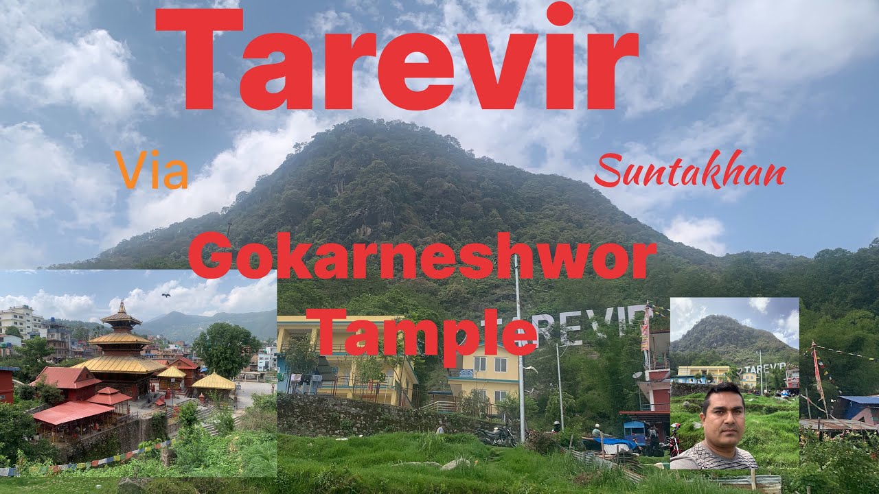 Ride to Tarevir, Suntakhan || via Gokarneshwor tample - YouTube