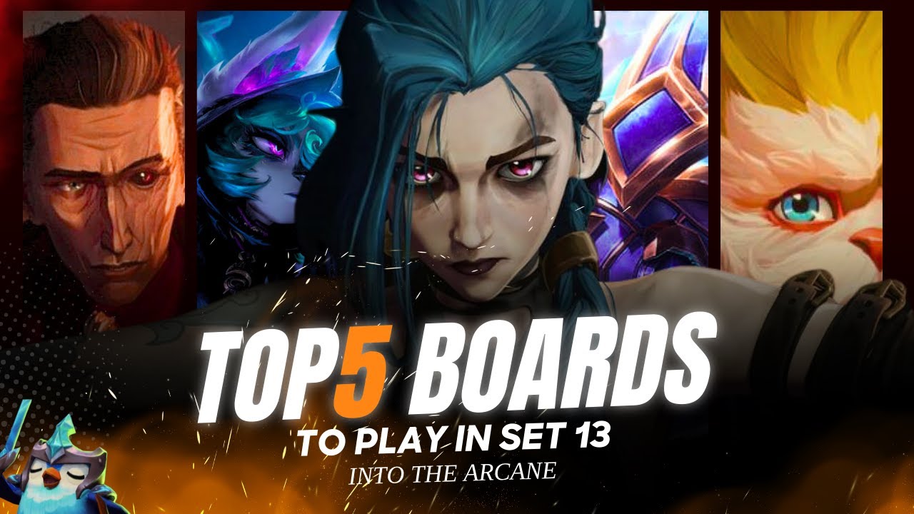 Learn Set 13 FAST with These Boards | Teamfight Tactics Into the Arcane ...
