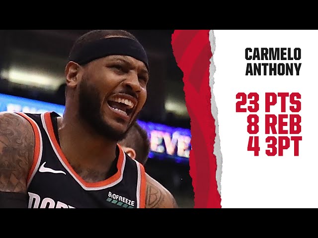 Carmelo Anthony Abs Carmelo Anthony Spends Offseason Basketball